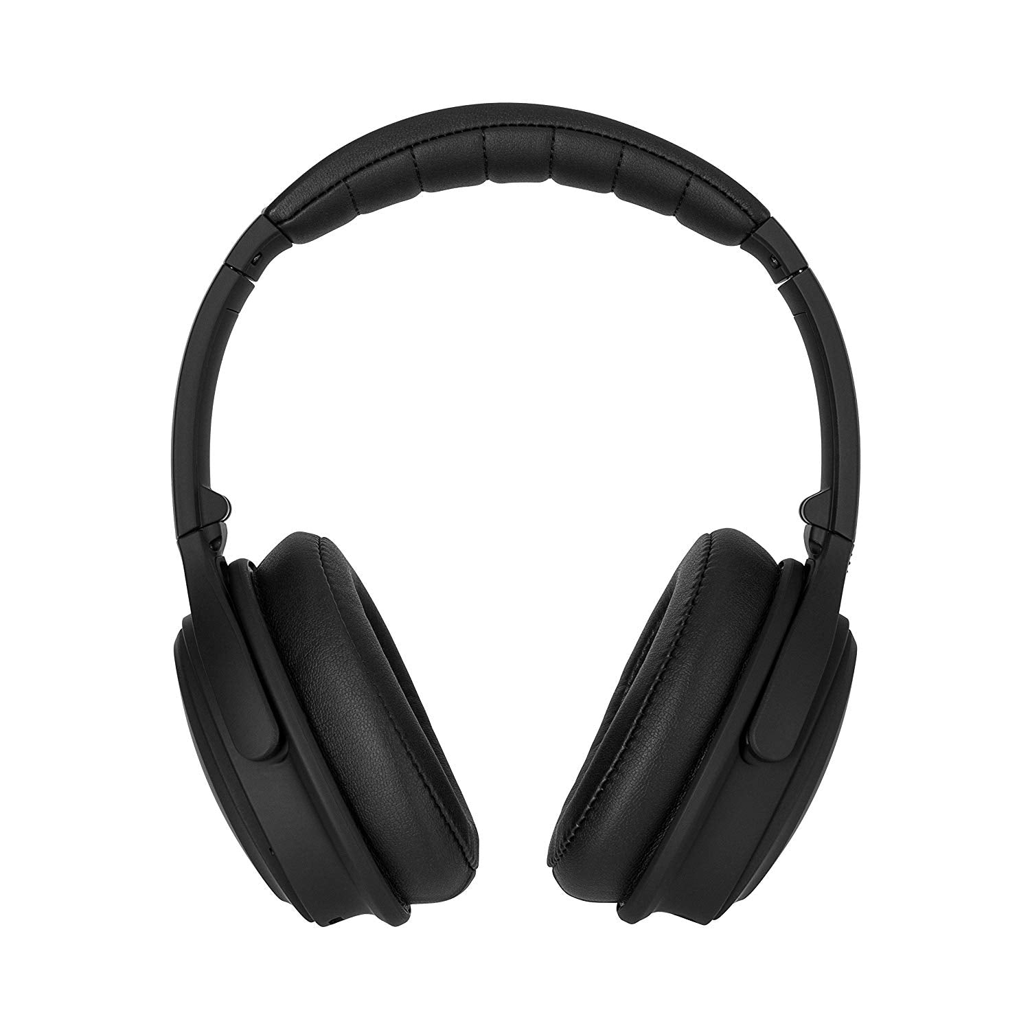 Xqisit - ANC oE400 Noise Canceling Bluetooth Wireless Headphones - Bla ...