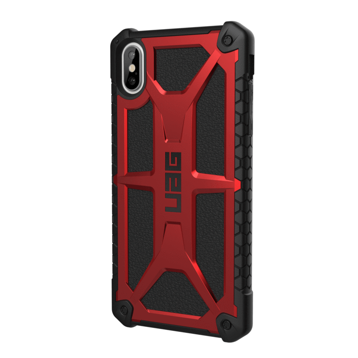UAG - Monarch for iPhone XS Max - Red - PhoneSmart