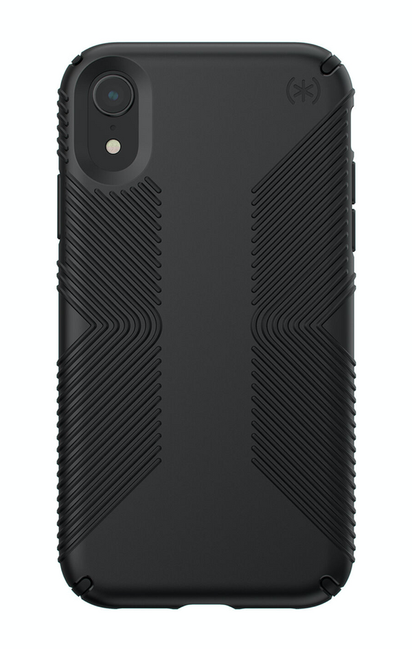 Speck - Presidio Grip for iPhone XR - Black - PhoneSmart