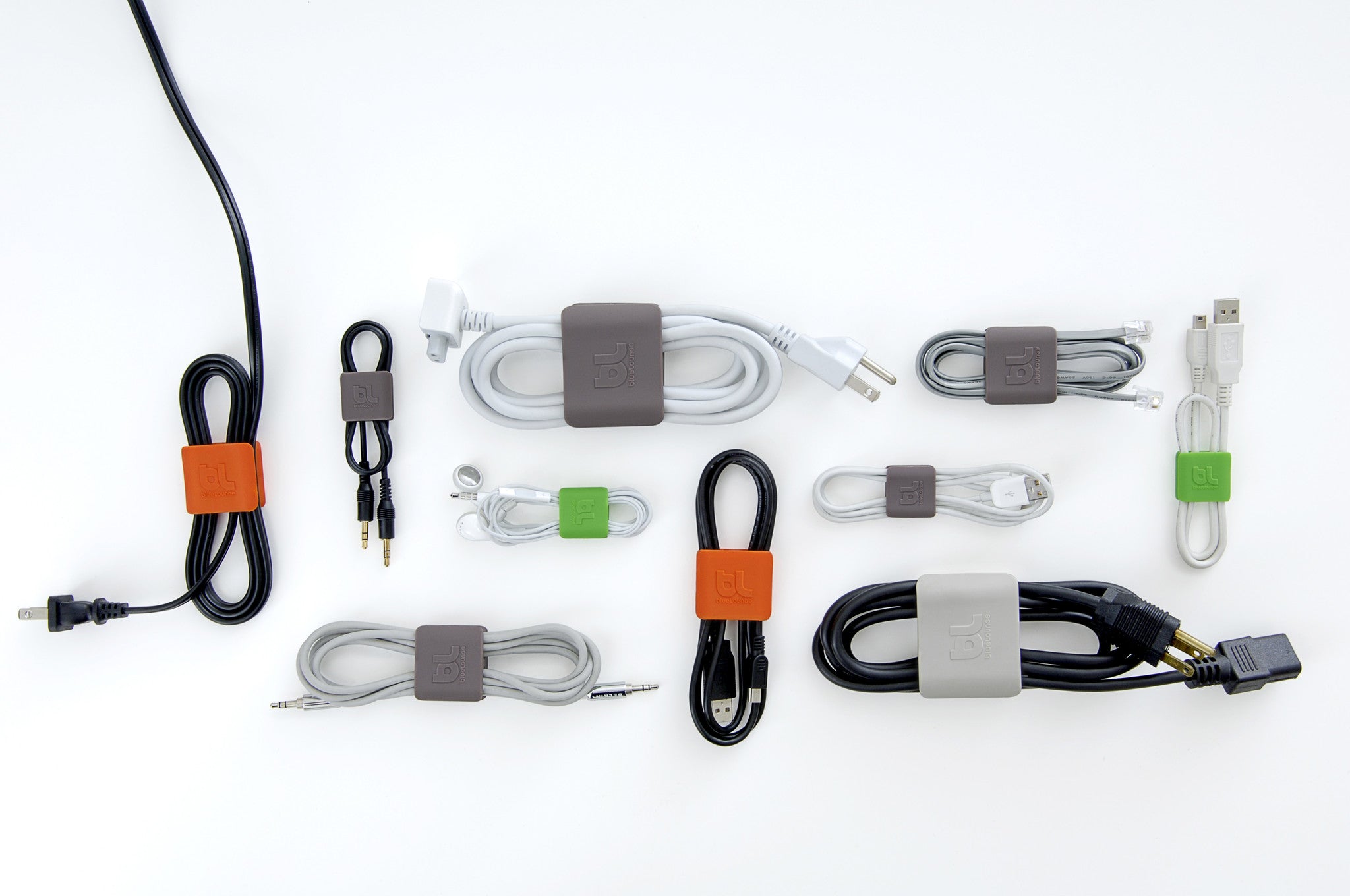BlueLounge - Cable Clip Cable Organizer - PhoneSmart