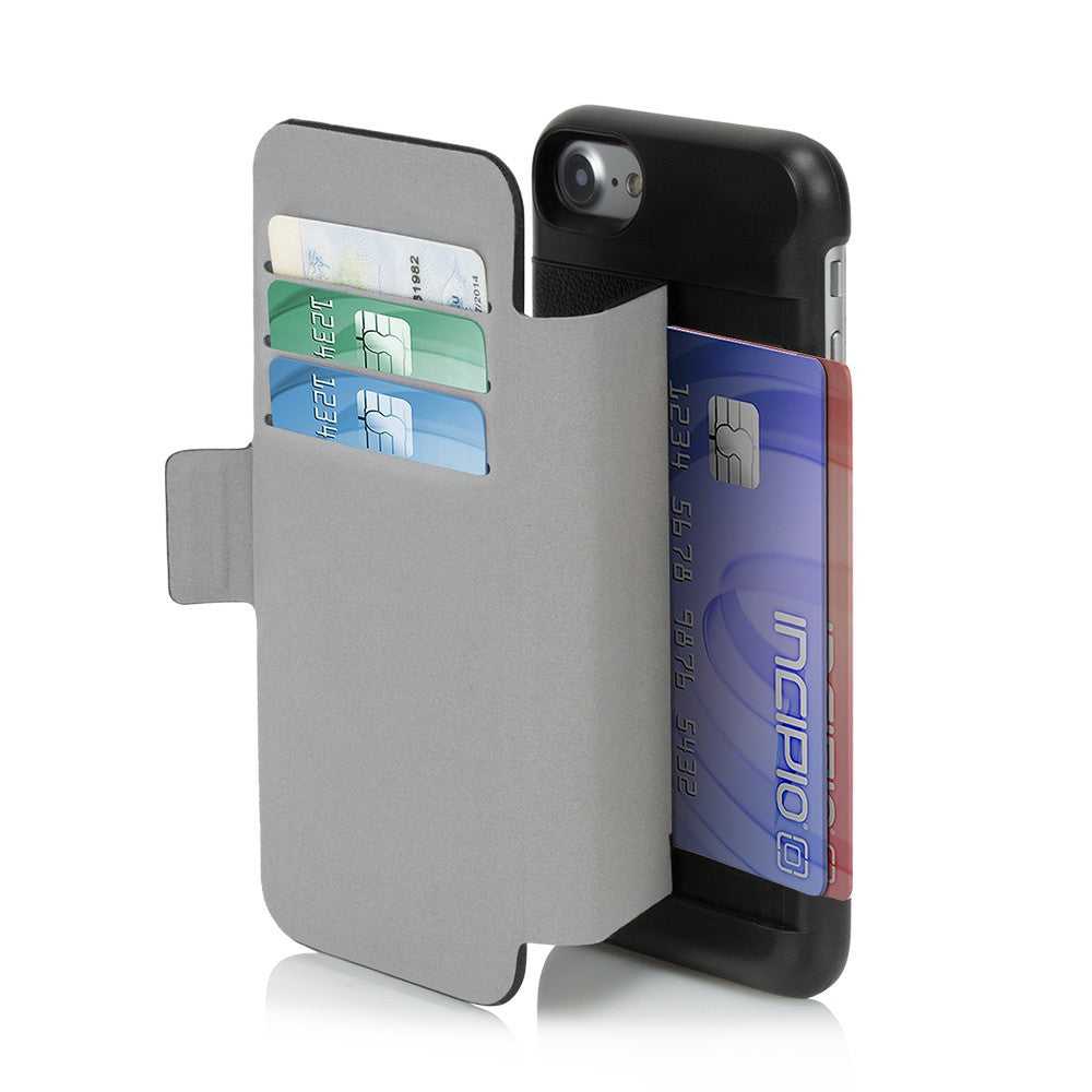 Incipio - Wallet Folio for iPhone 8 / 7 - PhoneSmart