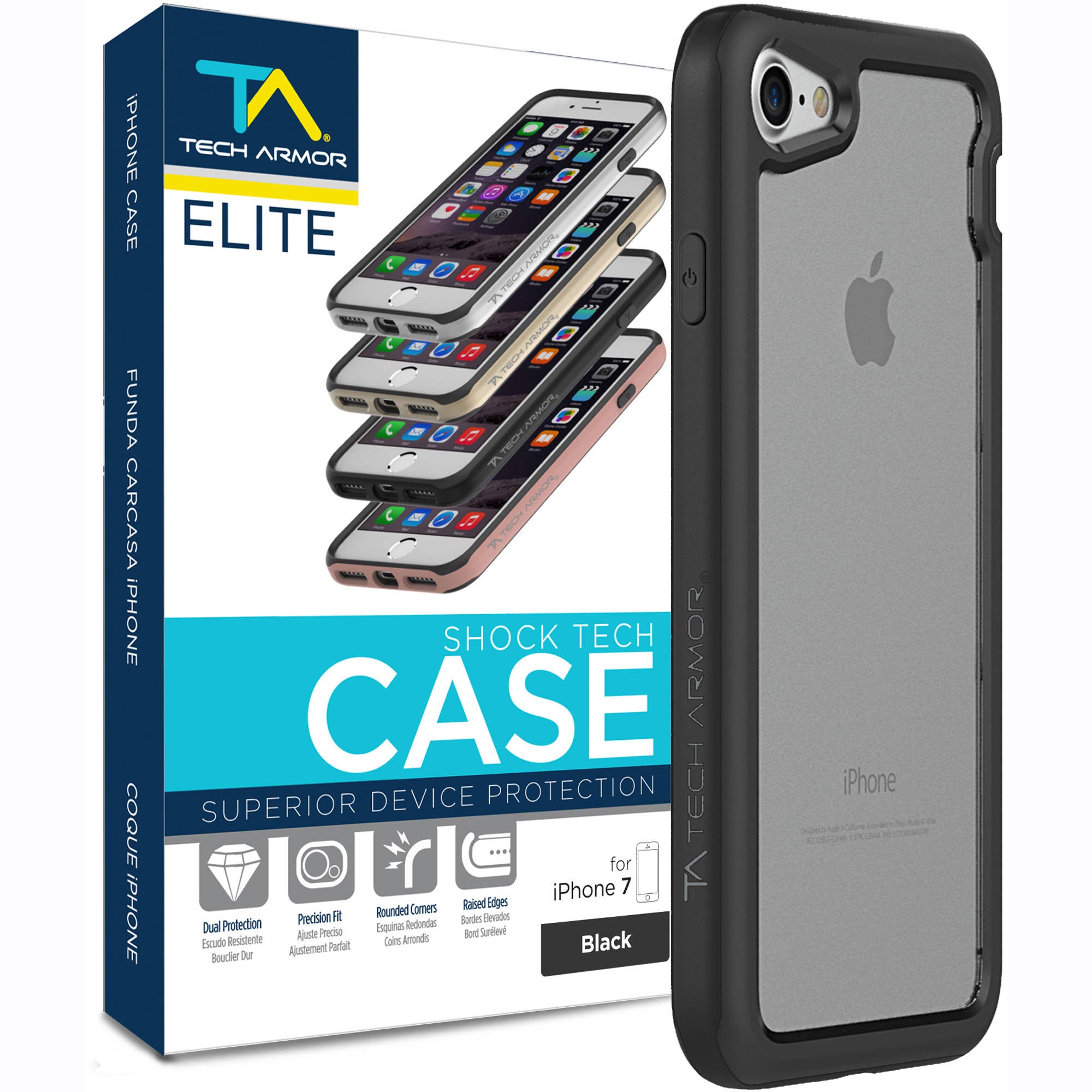 Tech Armor ELITE - ShockTech Case for iPhone 7 - PhoneSmart